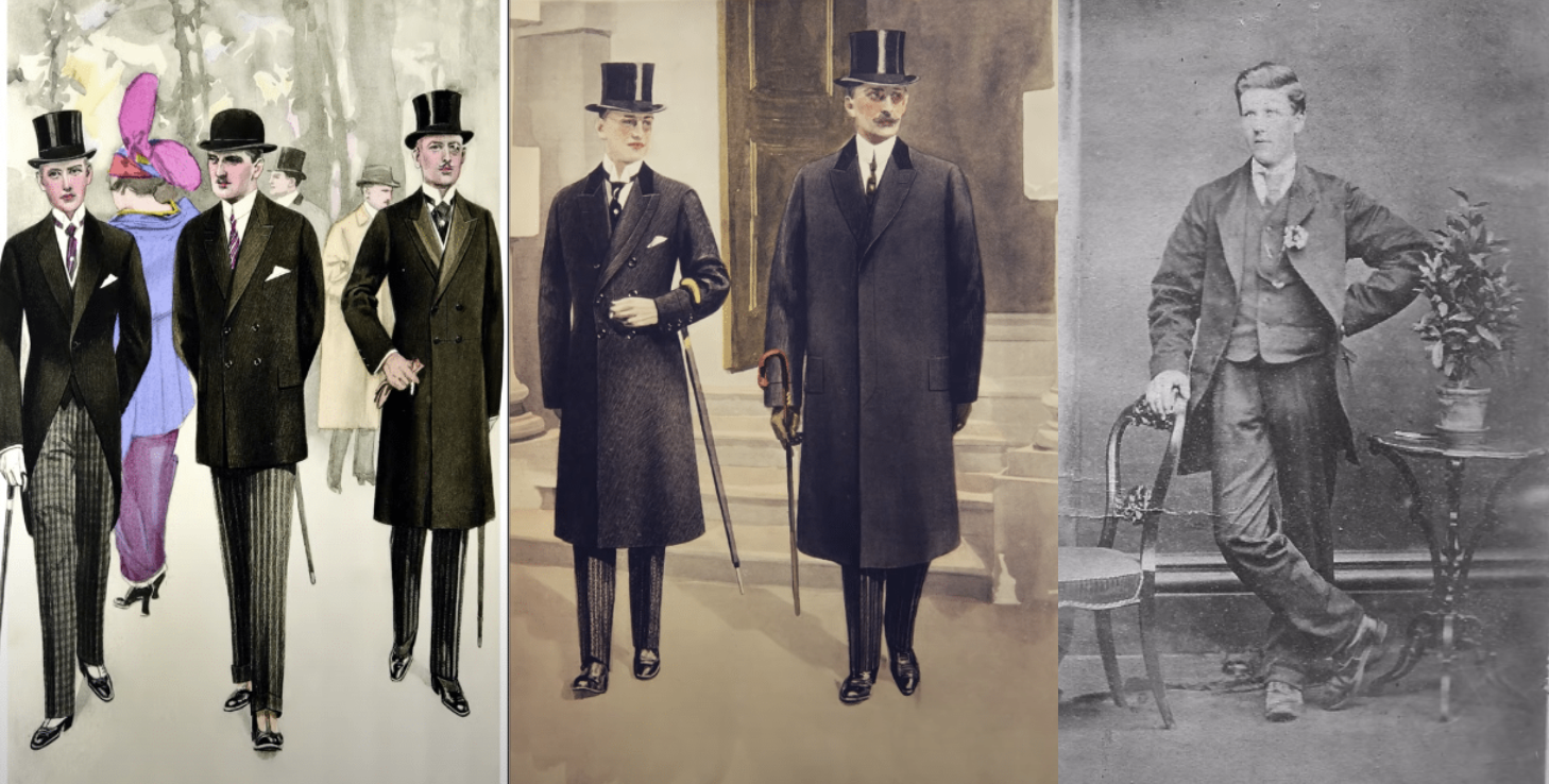 Lịch sử hình thành và phát triển của "Suit" từ 1800 đến nay. (P1) - Bui ...