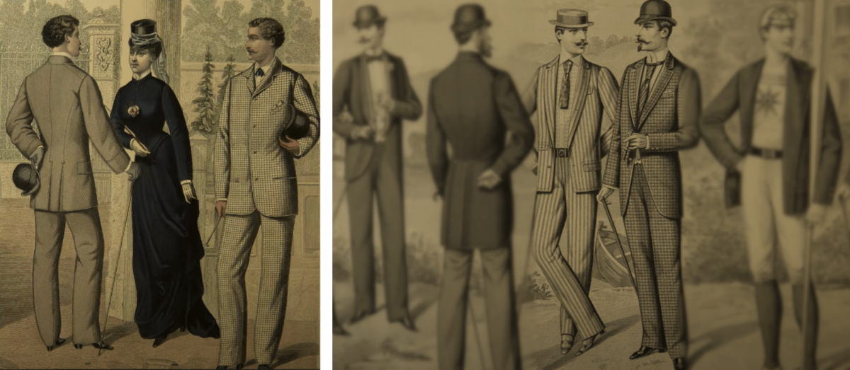 Lịch sử hình thành và phát triển của "Suit" từ 1800 đến nay. (P1) - Bui ...